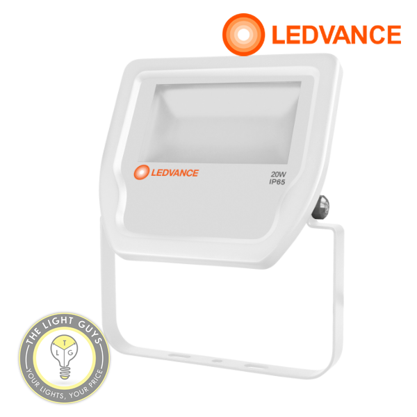 LEDVANCE LED Floodlight 20W 220-240V 3000K IP65 IK07 — The Light Guys
