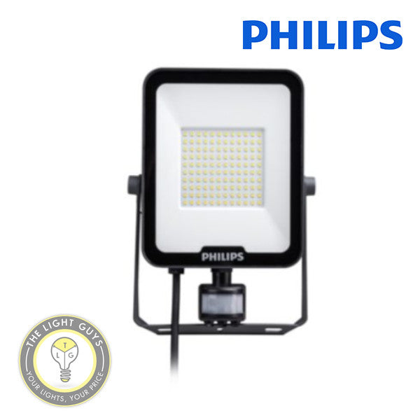 PHILIPS Essential SmartBright LED Floodlight w/Sensor G2 50W 240V 4000 ...