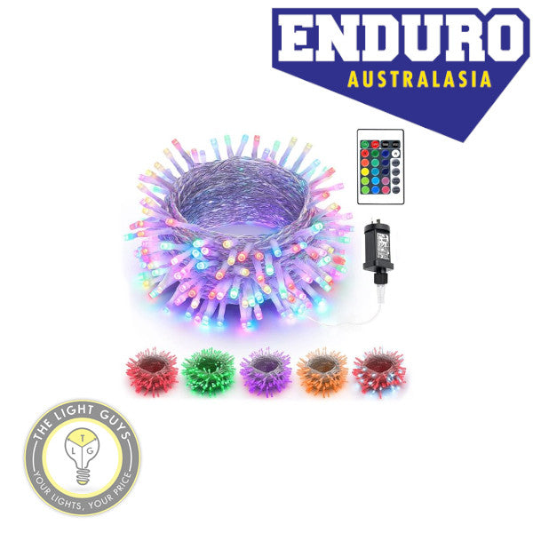 ENDURO Fairy Lights LED 45M 24vdv RGB CLR Cable — The Light Guys