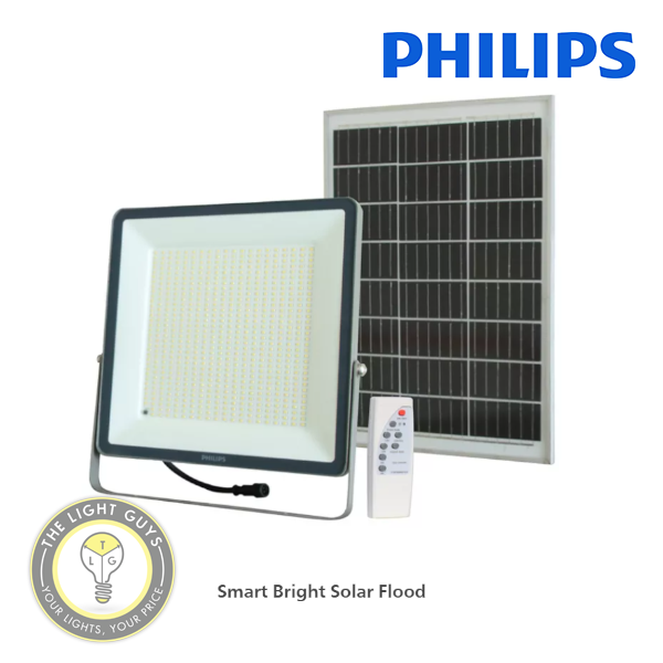 PHILIPS Solar LED Floodlight 6.5W 5700K with Remote Control IP65 — The ...