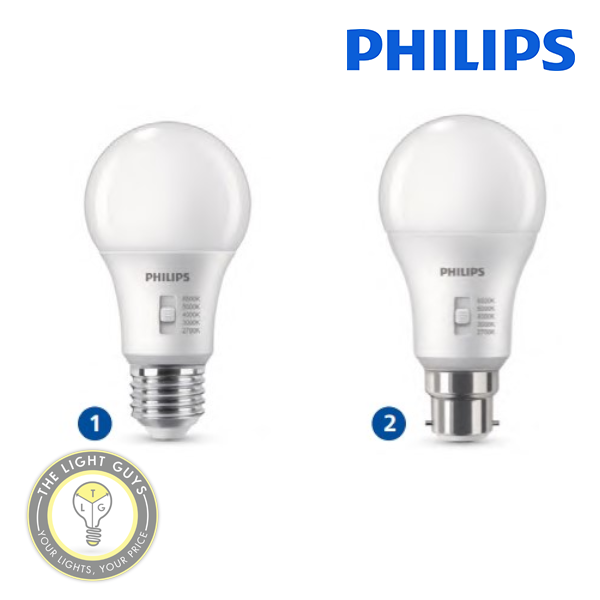 PHILIPS LED GLS Globe 9W | 14W 240V ES | BC 5CCT Dimmable — The Light Guys