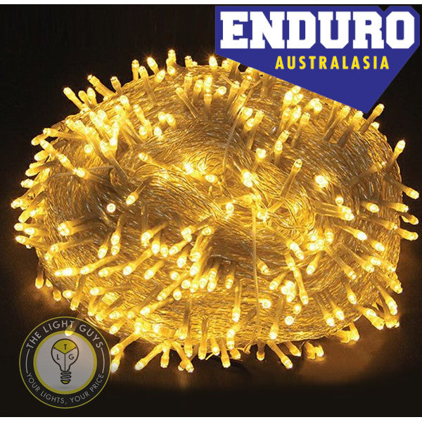 ENDURO Fairy Lights LED 45MTR 24VDC Warm White CLR Cable — The Light Guys
