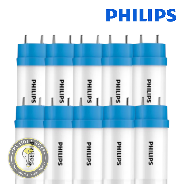 BOX OF 10 PHILIPS Corepro LED Tube T8 1500mm 22W 220-240V 4000K | 6500 ...