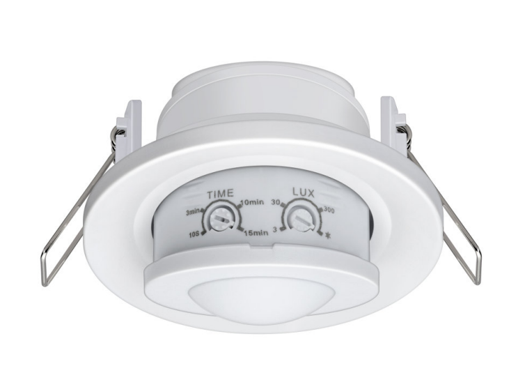 LEDVANCE LED Value Recessed 360° IP20 Adjustable Microwave Motion Sens ...