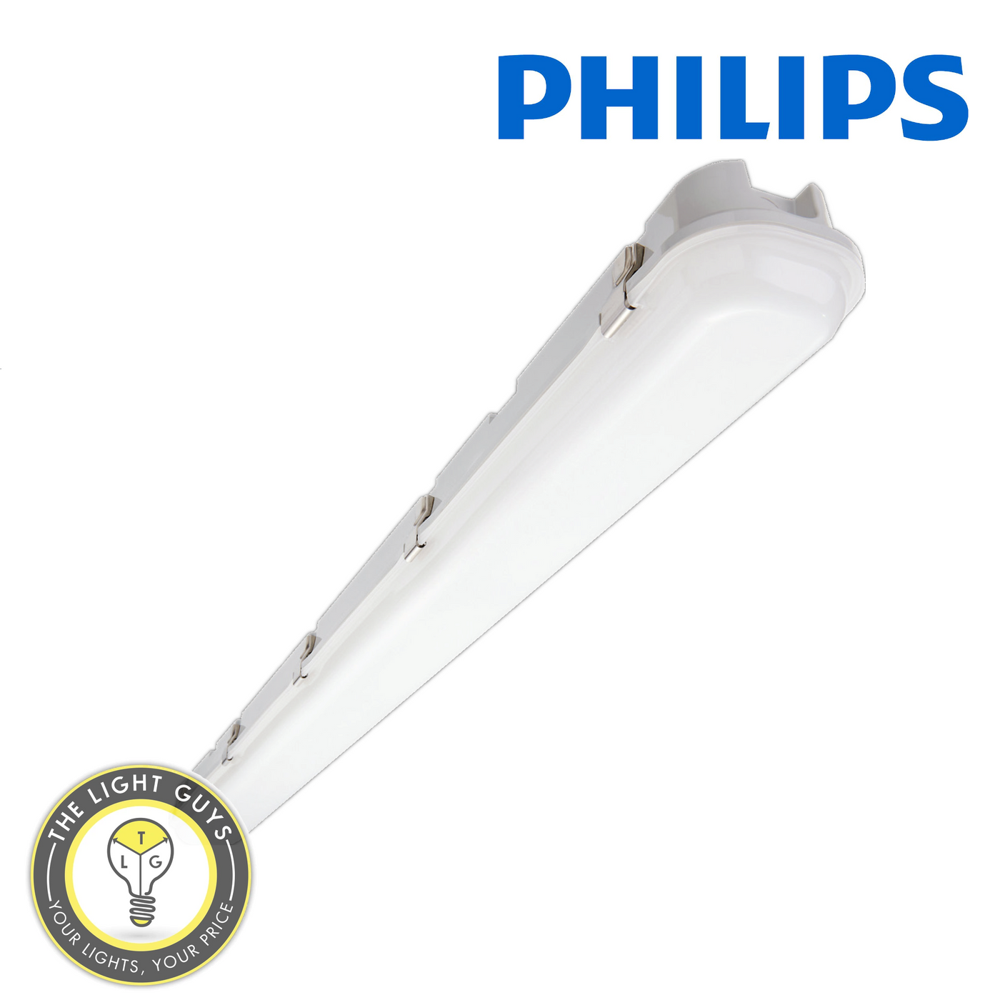 Philips SmartBright Outdoor Weatherproof LED Batten Tri Colour & Dual ...