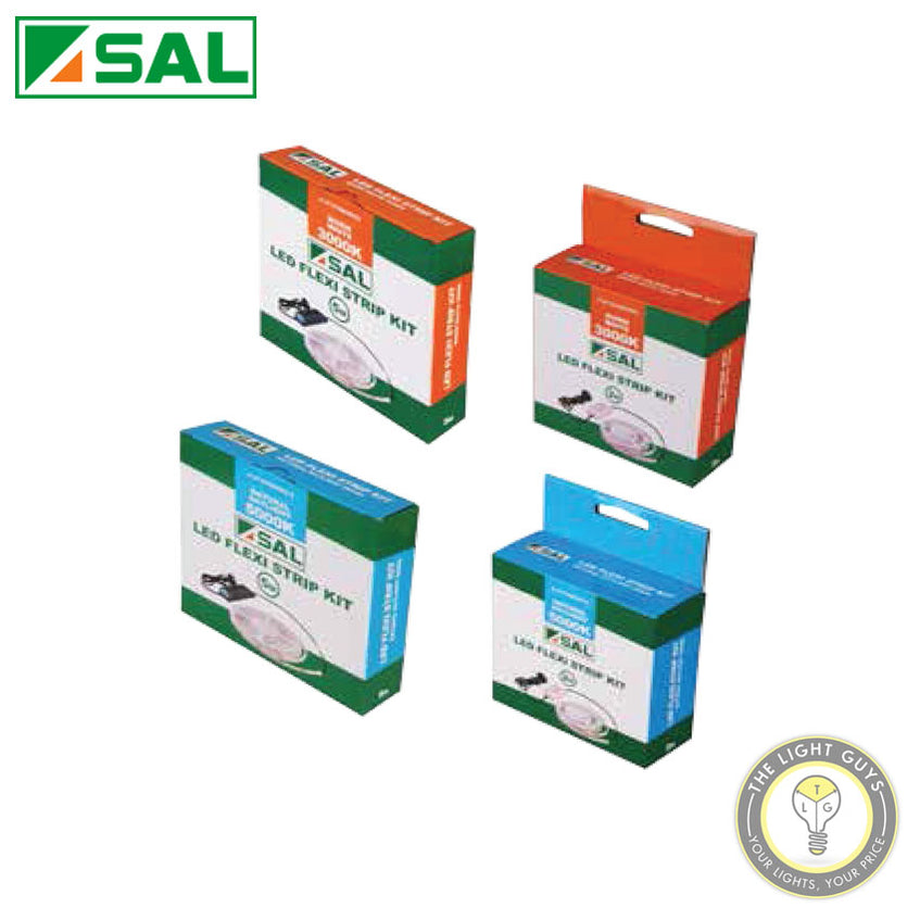 SAL LED Strip Light 3K | 6K | 2M | 5M Kit — The Light Guys