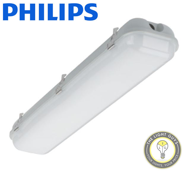 PHILIPS SmartBright Wide Batten 220-240V IP65 4K | 6.5K | 600mm | 1200 ...