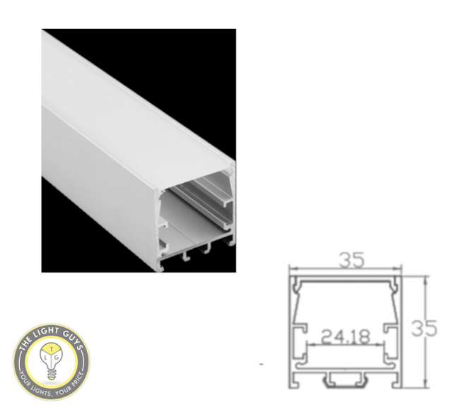 LED CHANNEL, EXTRUSIONS & PROFILES — The Light Guys